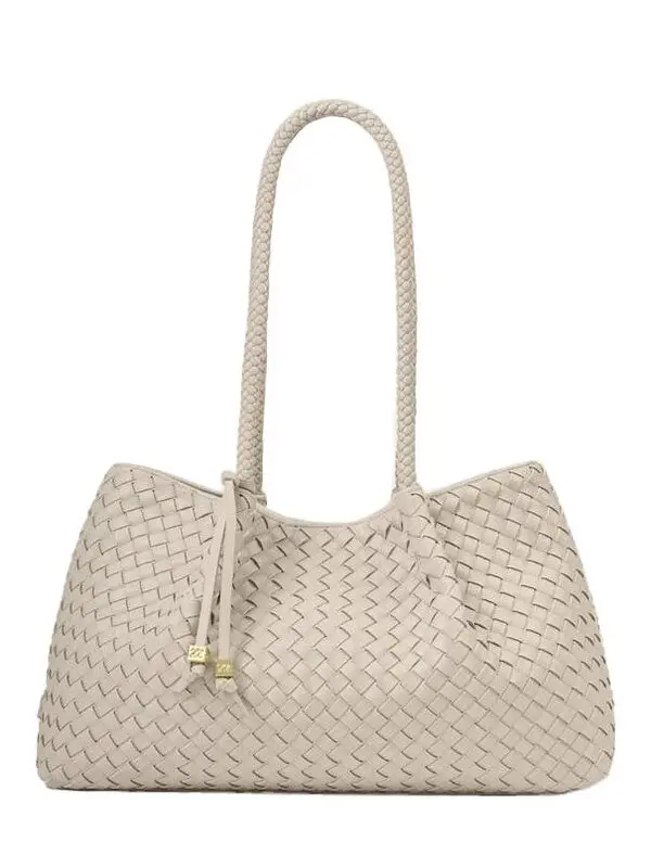 KATIE LOXTON Nova Small Shoulder Tote - Oyster