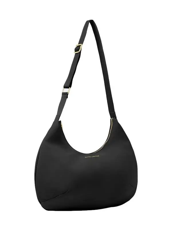 KATIE LOXTON Nylon-luxe Sling Shoulder Bag - Black
