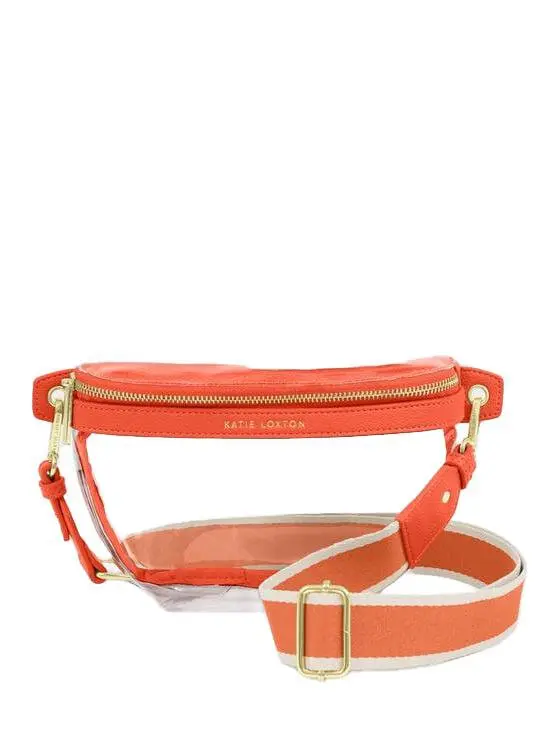 KATIE LOXTON Stadium Belt Bag - Deep Orange