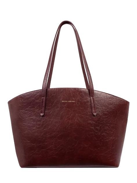 KATIE LOXTON Harlyn Work Tote Bag - Cherry Distressed
