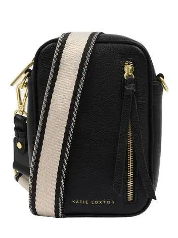 KATIE LOXTON Hallie Small Crossbody Bag - Black