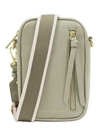KATIE LOXTON Hallie Small Crossbody Bag - Green Mist