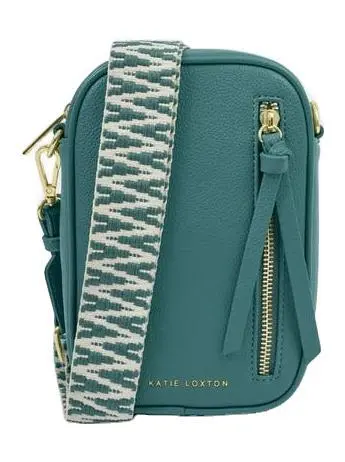 KATIE LOXTON Hallie Small Crossbody Bag - Teal