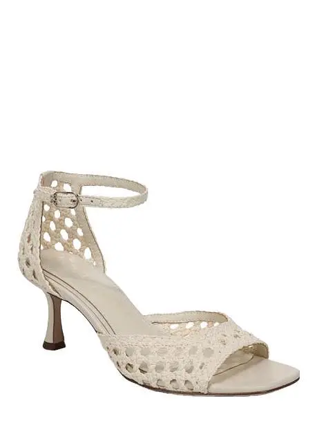 Sam Edelman Peyton Ankle Strap Sandal - Modern Ivory