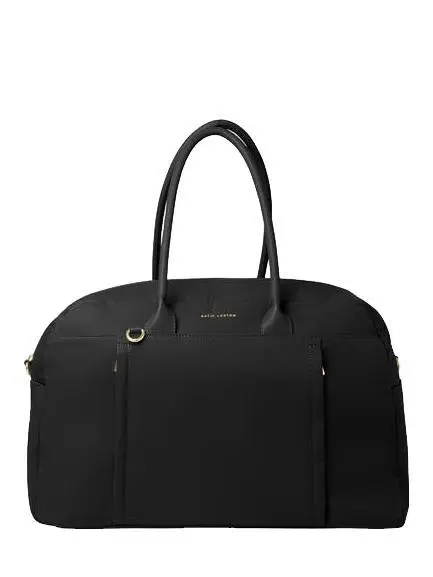 KATIE LOXTON Nylon-luxe Weekend Bag - Black