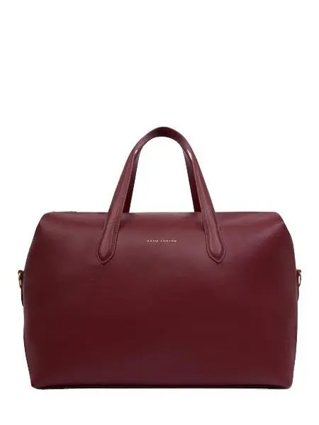 KATIE LOXTON Milan Cabin Bag - Cherry