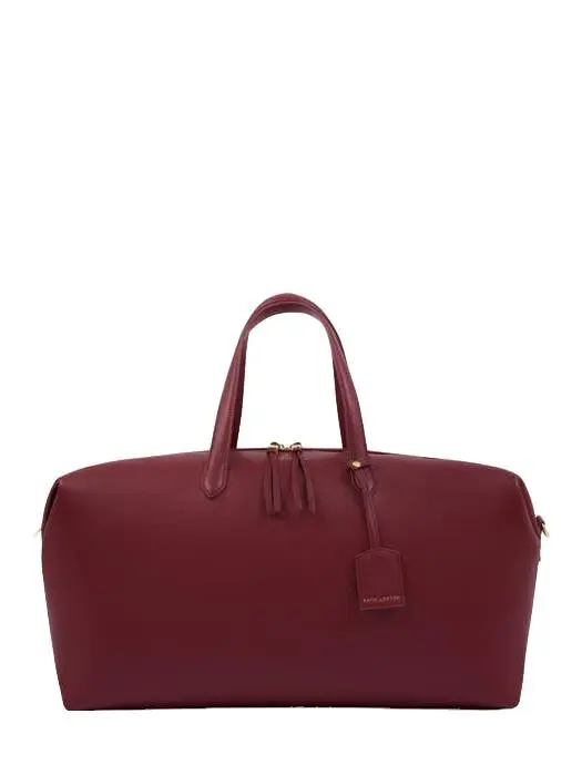 KATIE LOXTON Soho Weekender Bag - Cherry