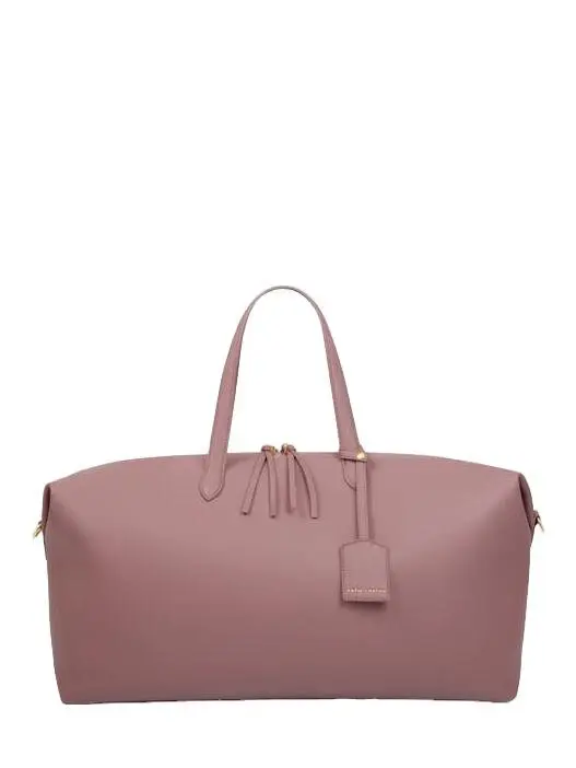 KATIE LOXTON Soho Weekender Bag - Deep Rose