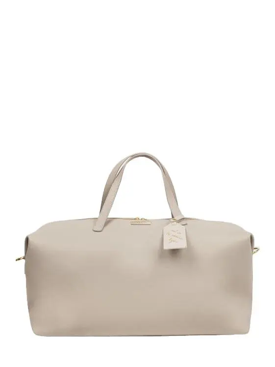 KATIE LOXTON Weekend Holdall Bag - Taupe