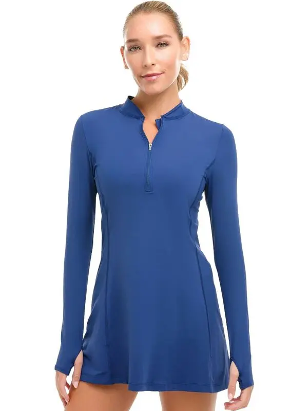 BLOQUV Active Dress - Navy