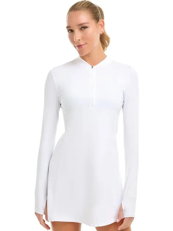 BLOQUV Active Dress - White