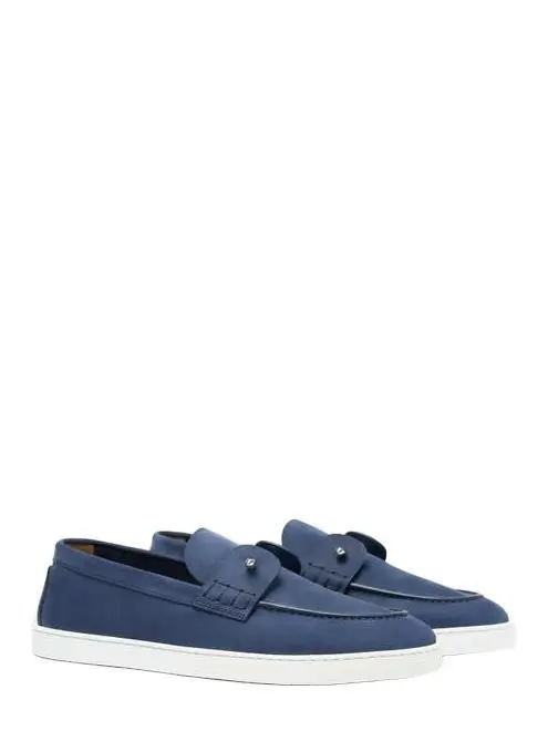 SCAROSSO Cole Loafers - Abyss Blue - Nubuck