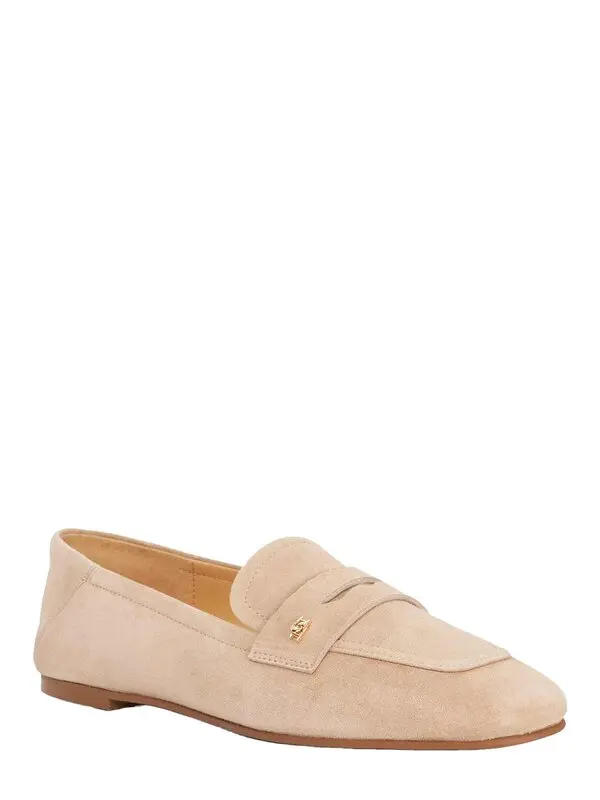 Dune London Glances Penny Loafer - Sand