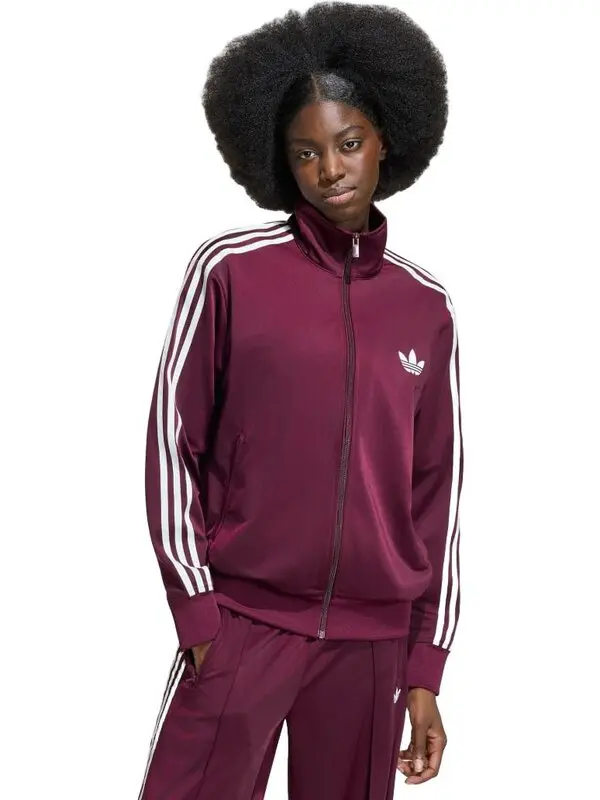 Adidas Firebird Tt Track Jacket - Maroon