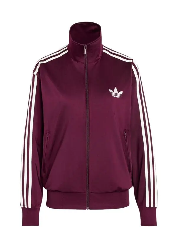 Adidas Firebird Track Jacket - Maroon