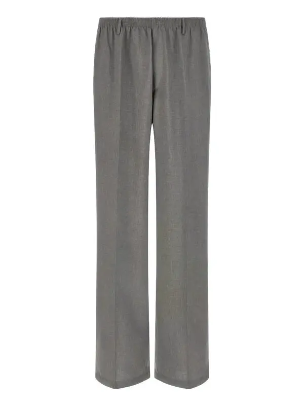CELLAR DOOR Ezio Pleated Trousers - Grey