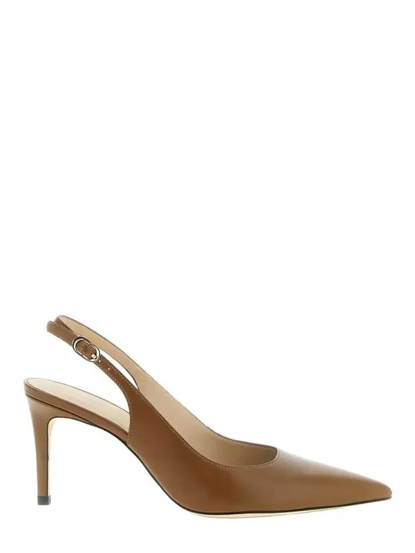 STUART WEITZMAN Power Slingback Pumps - Neutrals