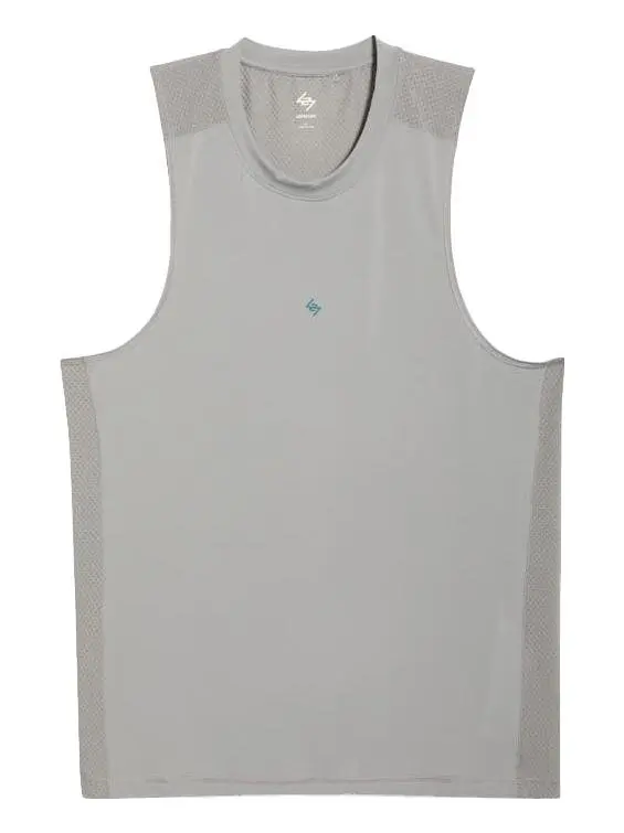 REPRESENT 247 Numbers Tank Top - Graphite Gray