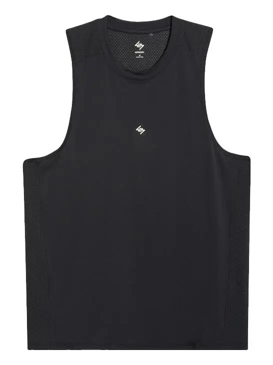 REPRESENT 247 Numbers Tank Top - Jet Black