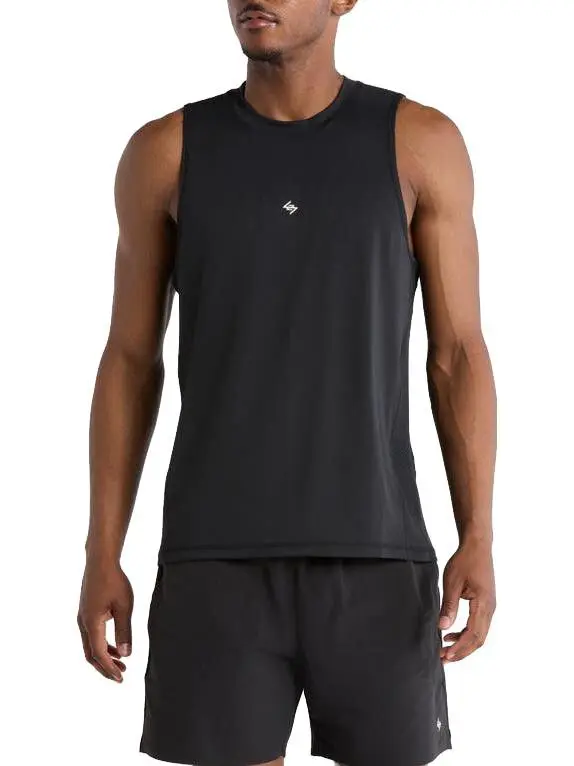 247 BY REPRESENT Numbers Tank - Jet Black