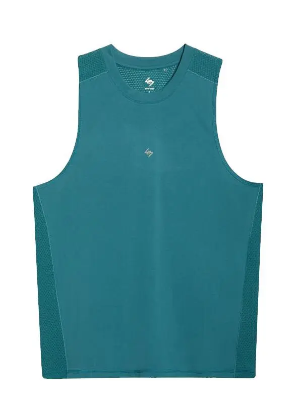 REPRESENT 247 Numbers Tank Top - Teal