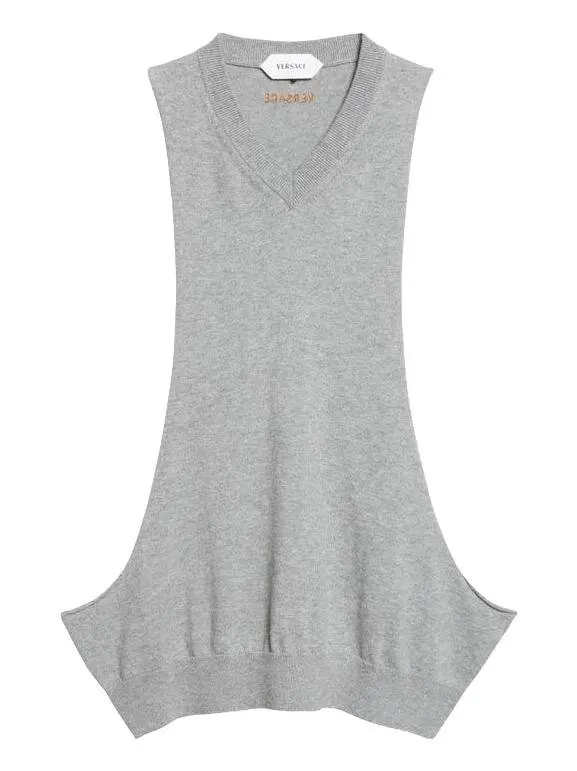 Versace Cotton Sweater Vest - Medium Grey