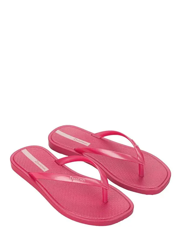 Ipanema Solar Colors Flip Flop - Pink/pearl Pink