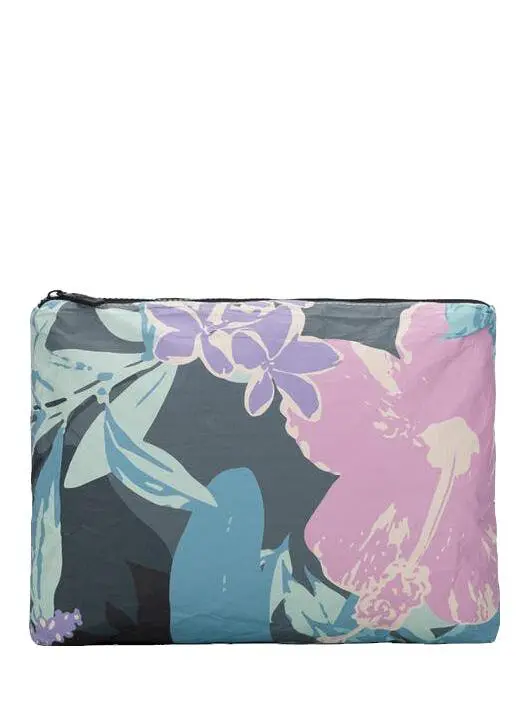 ALOHA COLLECTION Mid Water Resistant Tyvek® Zip Pouch - Pau Hana