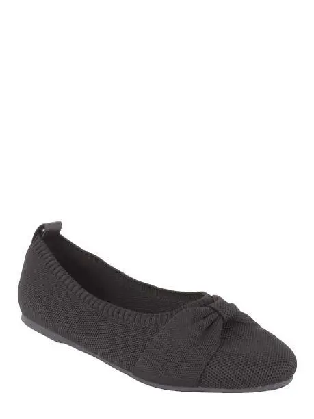 Tahari Manchester Ballet Flat - Black