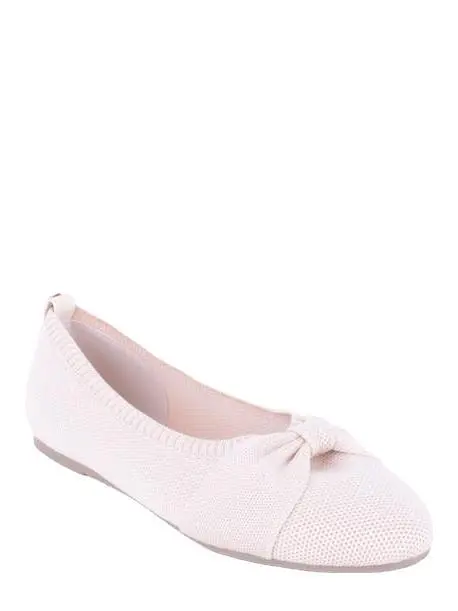 Tahari Manchester Ballet Flat - Natural