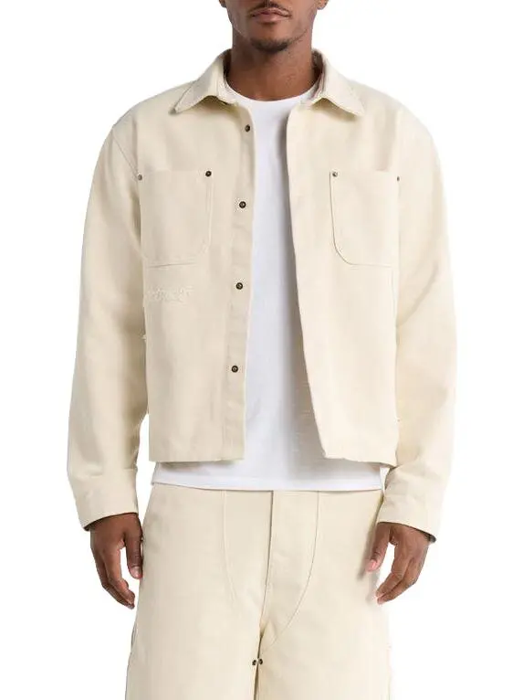 HONOR THE GIFT 88 Carpenter Jacket - Bone