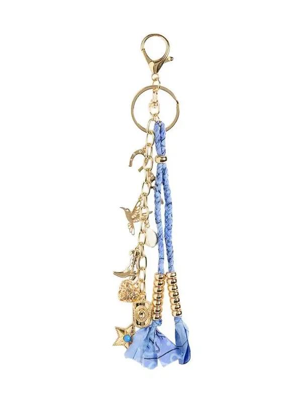 Bp. Bandana Bag Charm - Blue