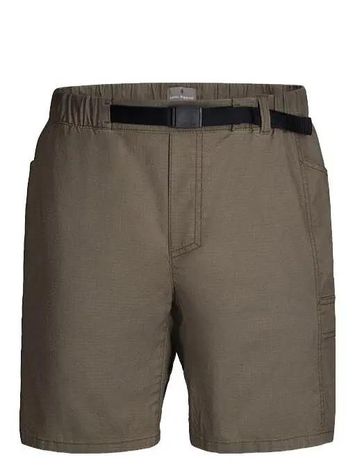 Royal Robbins Crux Stretch Cotton Ripstop Shorts - Everglade