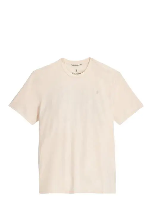 Royal Robbins Rr Organic Cotton & Recycled Polyester Graphic T-shirt - Chalk Paddle