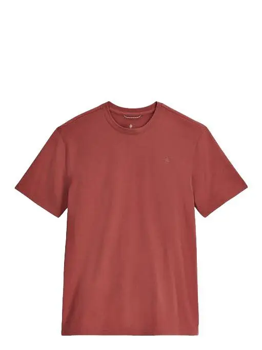 Royal Robbins Rr Organic Cotton & Recycled Polyester Graphic T-shirt - Mahogany Salome