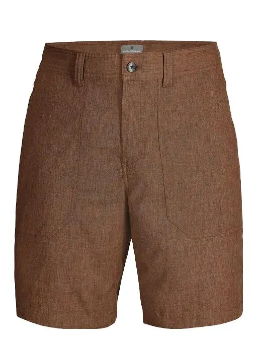 Royal Robbins Hemp Blend Adventure Shorts - Dark Walnut