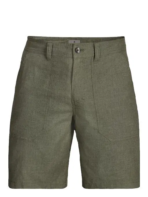 Royal Robbins Hemp Blend Adventure Shorts - Everglade