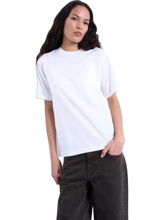 Topshop Classic Cotton T-shirt - White