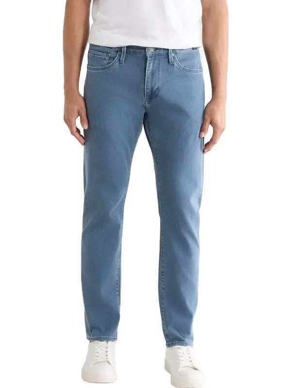 MAVI Jake Slim Leg Jeans - Smokey Blue Explorer