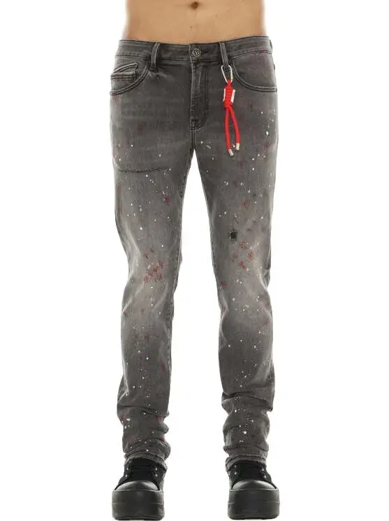 CULT OF INDIVIDUALITY Rocker Slim Fit Jeans - Moon