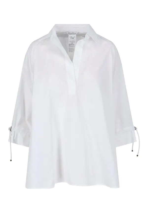 Max Mara Adorni Shirt - White