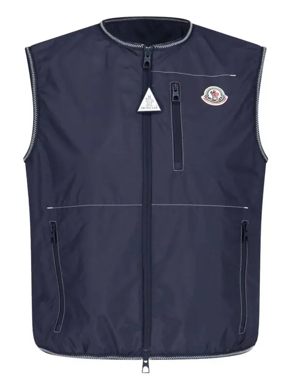 Moncler Alshain Gilet - Blue
