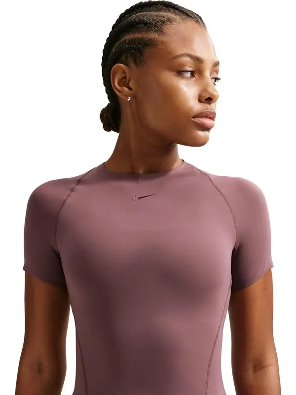 Nike Universa Dri-fit Short-sleeve Top - Purple