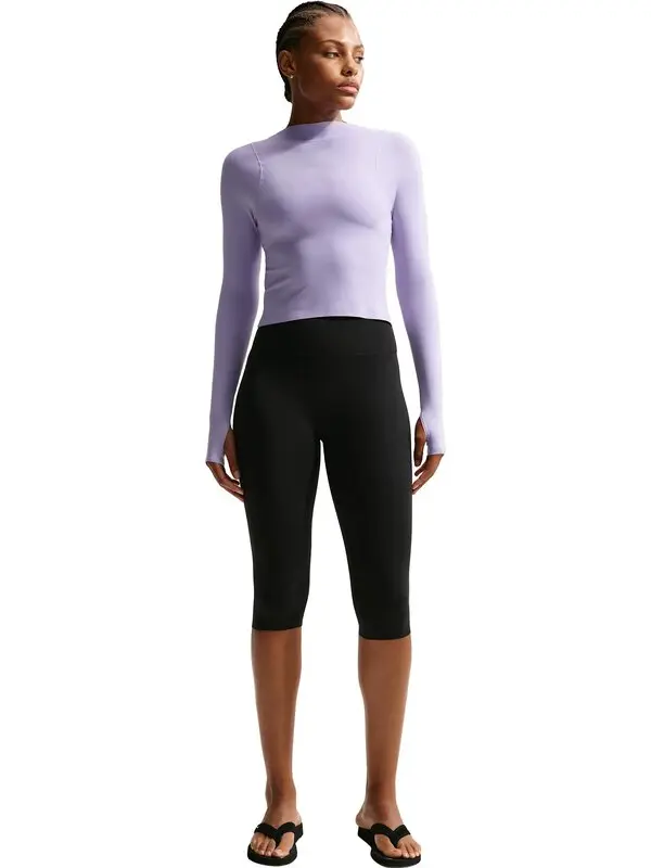 Nike Zenvy High-waisted Capri Leggings - Black