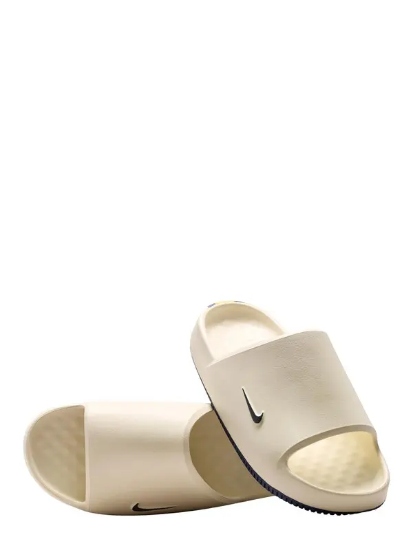 Nike Calm College Slides - White