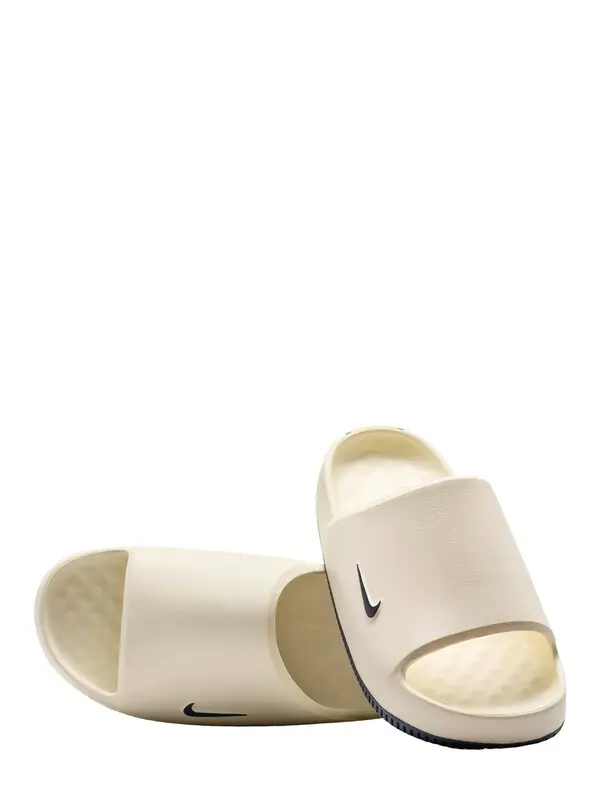 Nike Calm College Slides - White