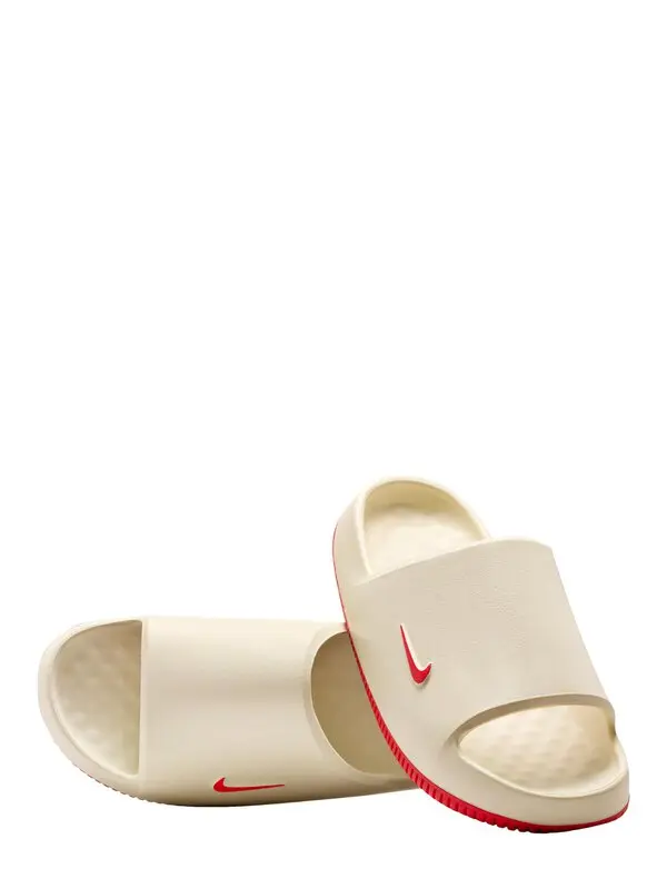 Nike Calm College Slides - White