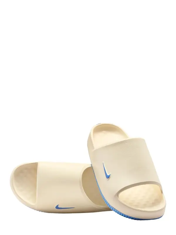 Nike Calm College Slides - White