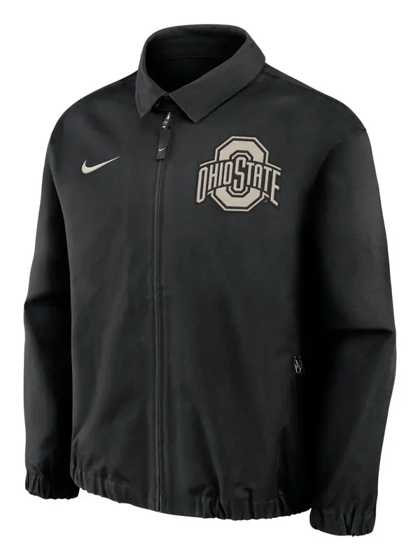 Nike Ohio State Local Twill Full-zip Jacket - Black