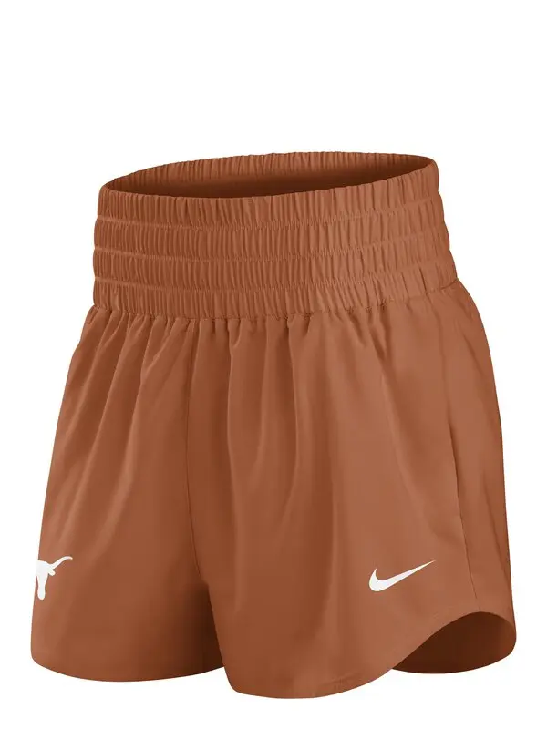 Nike Texas Primary Logo Dri-fit College Shorts - Orange